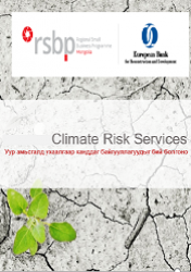 Climate Risks for Financial Institutions